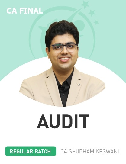 Shubham Keswani Classes I BB Virtuals I CA Final New Scheme Audit Full Course By CA Shubham ...